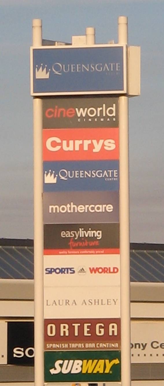 Harlow Retail Parks - Queensgate Centre Retail Park